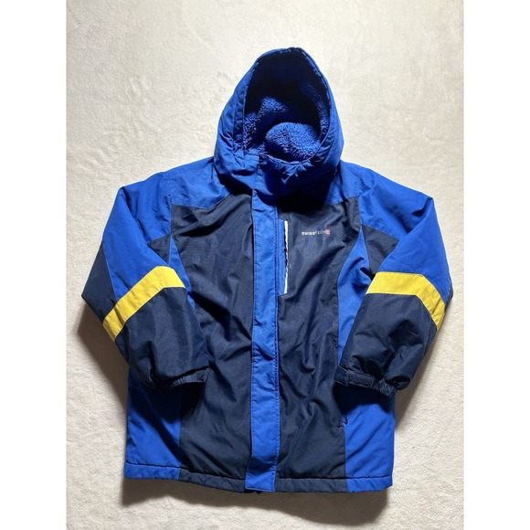 Swiss Tech | Jackets & Coats | Swiss Tech Winter Coat Blue Youth Xl ...